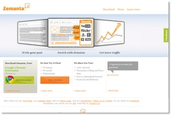 Zemanta: Easily add images, related links & more to your blog posts ...